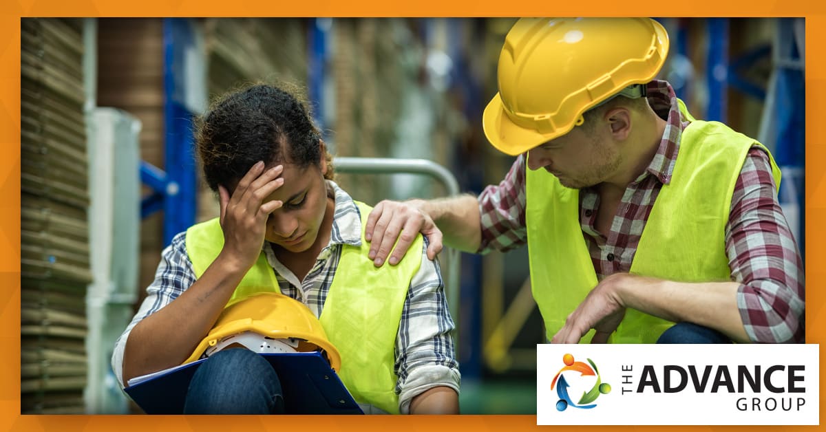 Help Employees Handle Their Workday Stress - The Advance Group