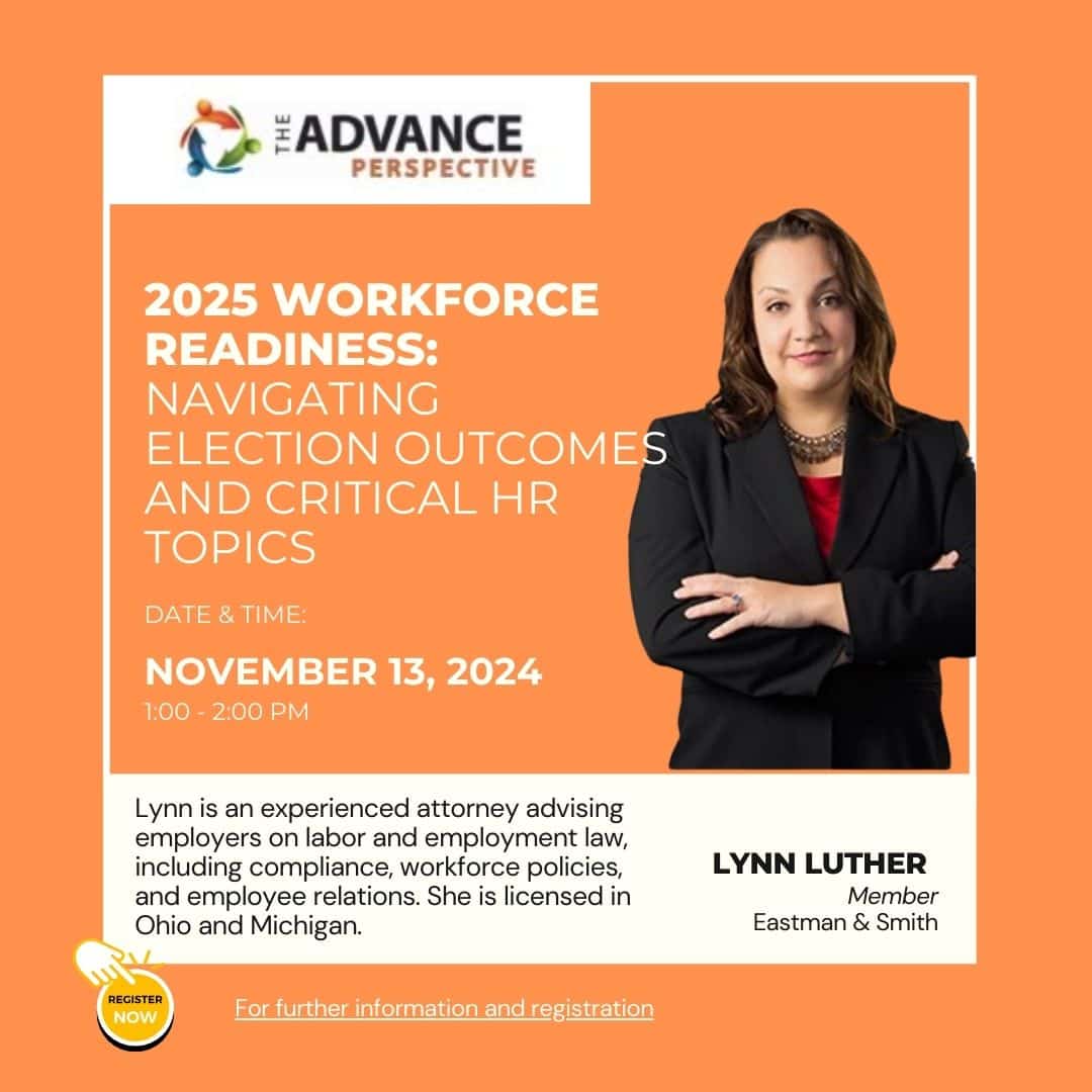 2025 Workforce Readiness: Navigating Election Outcomes and critical HR ...